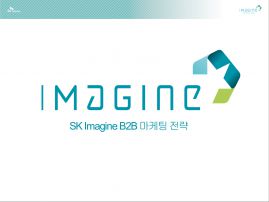 SK Imagine B2B 마케팅 전략-1페이지