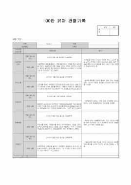 6월 관찰기록 (수정)-1페이지