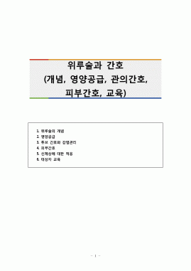 위루술과 간호-1페이지