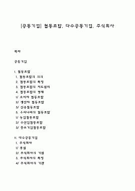 [공동기업] 협동조합 다수공동기업 주식회사-1페이지