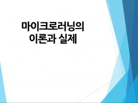 마이크로러닝 이론 및 사례-1페이지