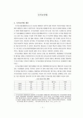 국가보안법 개론-1페이지