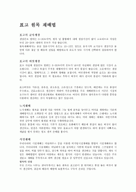 표고 원목 재배법 & 표고 톱밥 재배법-1페이지