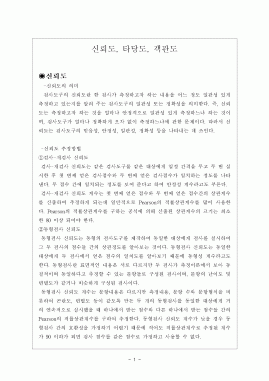 신뢰도 타당도 객관도 [의미 추정방법 개념 종류]-1페이지