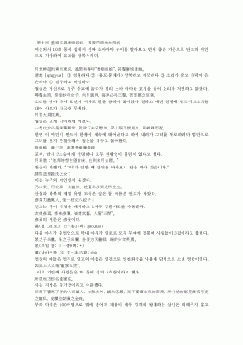 청나라 여웅 역사소설 당새아 여선외사 10회 11회 12회 한문 및 한글번역-1페이지