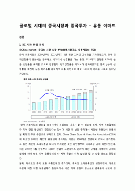 글로벌 시대의 중국시장과 중국투자  유통 이마트-1페이지