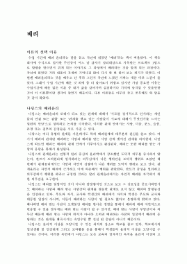 배려 윤리 - 이론의 선택 이유 나딩스 비판적 고찰 한국 도덕교육에의 적용-1페이지