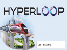 하이퍼루프 영어 프레젠테이션 Hyperloop English presentation-1페이지