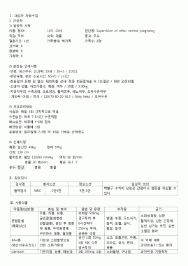 자연분만(정상분만)케이스case-1페이지