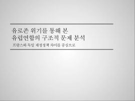 유로존 위기유럽연합유럽연합 통합유럽재정통합정치경제 시스템최적통화지역이론최적통화지역이론-1페이지