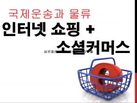 섬유패션산업의 글로벌 시장진출국제운송과 물류인터넷 쇼핑소셜커머스온라인쇼핑 현황소셜커머스 현황해외직구의 증가모바일 쇼핑 증가-1페이지