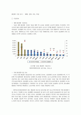 화장품 시장 조사-1페이지