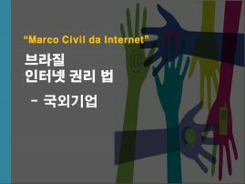 브라질 인터넷 권리 법국외기업인터넷 권리법정부의 데이터 보관-1페이지