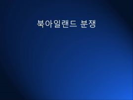 북아일랜드 분쟁피의 일요일 사건벨파스트-1페이지