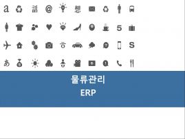 물류관리 ERPERP 개념ERP솔루션ERP의 개념ERP 발전과정-1페이지
