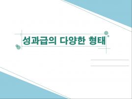 성과급이란성과급의 형태개인성과급복률성과급할증성과급-1페이지