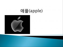 애플(apple)애플(apple)의 성공 비결폐쇄에코시스템-1페이지