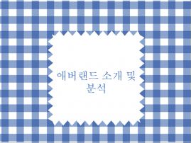 애버랜드 소개 및 분석삼성 에버랜드페스티발 월드-1페이지