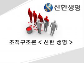 신한 금융 지주생산업과 보험업신한 생명 마케팅신한 생명-1페이지