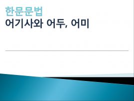 한문문법어기사와 어두어미어기사란의문문감탄문명령문-1페이지