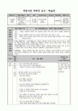 역량기반 과학과 교수  학습안 - 거울과 그림자 - 7차시-1페이지