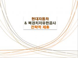 현대자동차 마케팅,현대자동차 글로벌경영,현대자동차의 중국 진출,현대자동차의 전략,전략적 제휴방법-1페이지