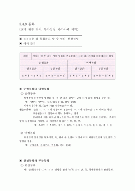 국어학개론 음운변동 중 동화 요약-1페이지