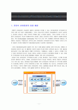 전자식 선하증권의 종류와 특징-1페이지