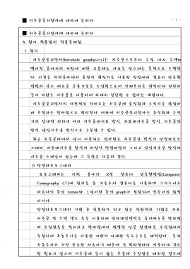 시추공물리탐사에 대하여-1페이지