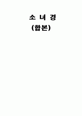 한의학 고전 소녀경 완전 분석-1페이지