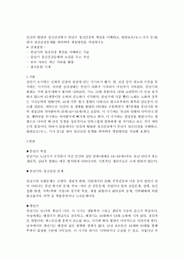 인간의 발달과 정신건강에서 중년기 정신건강의 개념을 이해하고 관련보도(뉴스기사 등)를 찾아 정신건강문제를 파악하여 개입방안을 작성하시오-1페이지