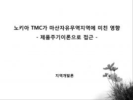 노키아 TMC,노키아 제품주기이론,노키아 지역개발론,제품수명주기이론,노키아의 한국 진출,마산자유무역지역-1페이지