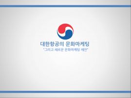 대한항공의 문화마케팅 -1페이지