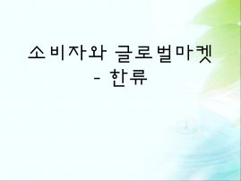 한류의 사례 게임산업 자동차 산업 전자제품 한의학 문화콘텐츠 한류의 현주소-1페이지