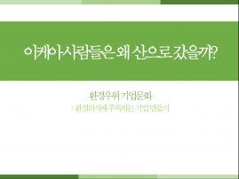 환경우위 기업문화 환경의식 환경우위 의사결정 코노코 사례 환경우위 사고-1페이지