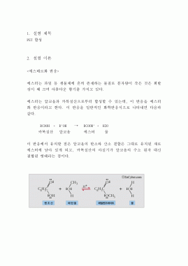 PET의 합성-1페이지