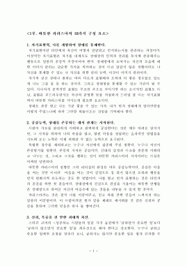 따뜻한 카리스마 독후감-1페이지