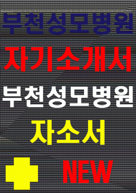 부천성모병원자소서자기소개서]부천성모병원자소서 부천성모병원 자기소개서 부천성모병원 지원동기 및 장래계획 부천성모병원자기소개서예문 부천성모병원자소서 부천성모병원 신규간호사 역량및엽적-1페이지