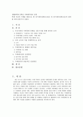 <방통대 2020-2>학생 자신의 가계를 대상으로 한 장기재무설계(5~10년) 및 단기재무설계(1년)의 결과를 제시(신문기사 포함))-1페이지