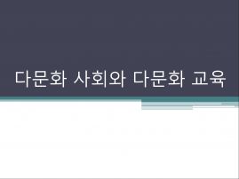 다문화사회,다문화교육,상호문화주의,북한출신청소년들과다문화교육,세계시민교육-1페이지