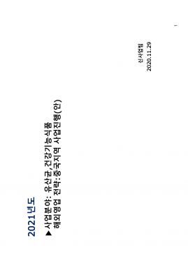 유산균,건강기능식품_해외(중국) 사업 영업전략(안)-1페이지