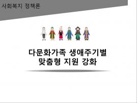 다문화가족,저출산 고령화,다문화가정 정책,보건복지부,다문화가족센터,다문화가정 자녀-1페이지