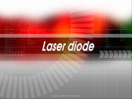 [레이저다이오드]Laiser Diode-1페이지