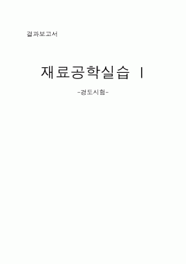 경도 보고서-1페이지