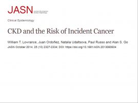 JASN_CKD and the Risk of Incident Cancer_발표자료-1페이지