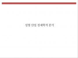 성형 산업,성형 경제학,성형 코디네이터,미용 성형 산업,성형외과 의사,경제학적 분석,병원 코디네이터-1페이지