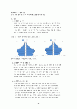 [노인복지론]고령 친화적 도시가 되기 위한 조건 연구-1페이지