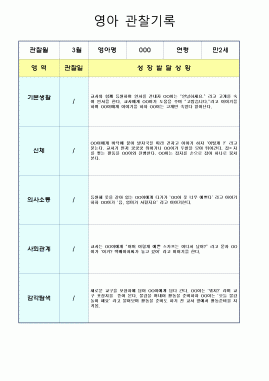 관찰기록 만 2세 3-4월-1페이지