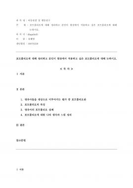 포트폴리오에 대해 정리하고 본인이 현장에서 적용하고 싶은 포트폴리오에 대해 논하시오.-1페이지