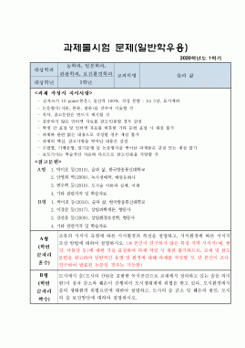 [숲과삶 A형] A+ 조류의 서식지 유형에 따른 서식환경의 특성을 설명하고, 서식환경에 따른 서식지 조성 방법에 대하여 설명하시오.-1페이지